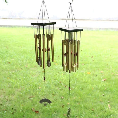 DIY Wind Chimes Butterfly Fan Pendant Wind Chimes Garden Yard ...