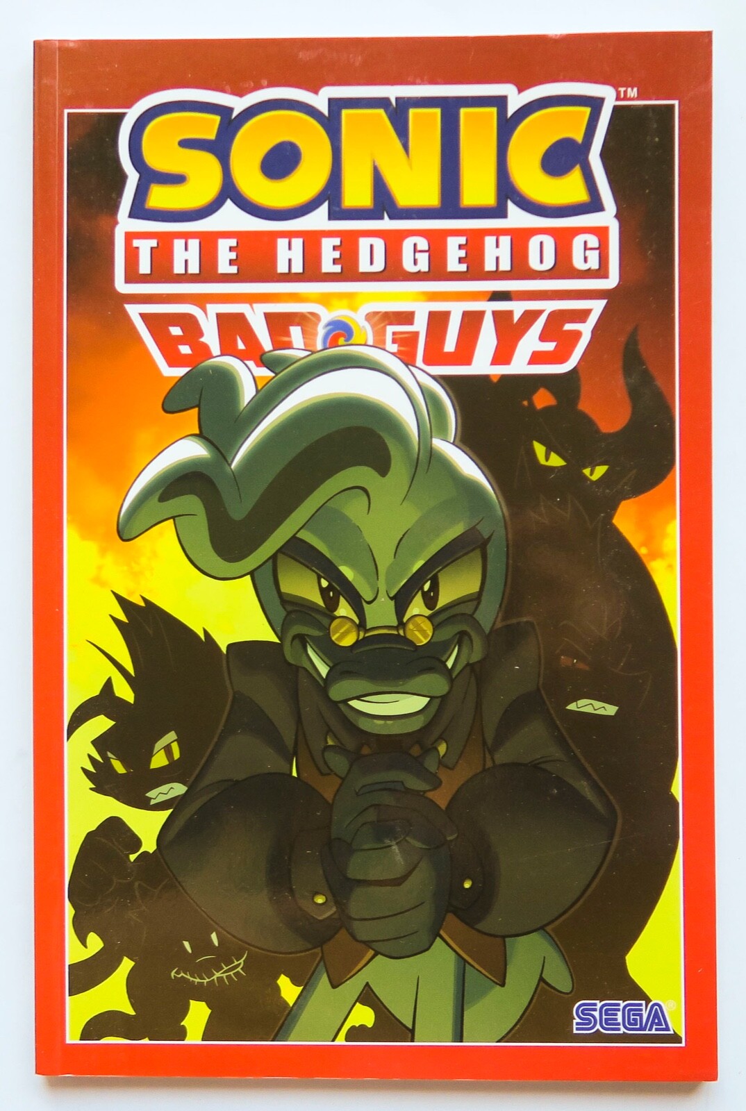 Sonic The Hedgehog Bad Guys IDW Graphic Novel Comic Book | eBay