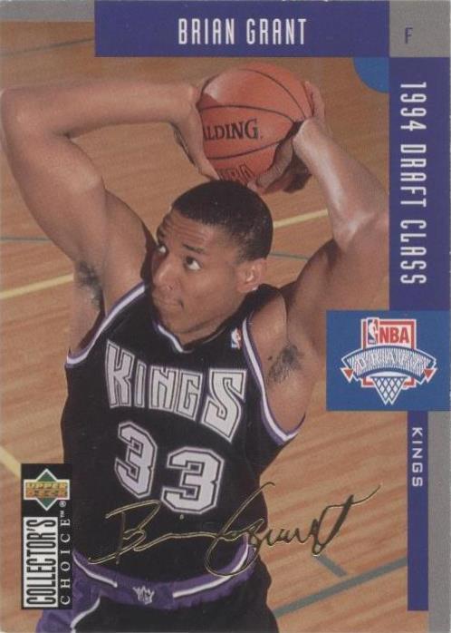 1994-95 Upper Deck Collector's Choice International - Draft Class Brian ...