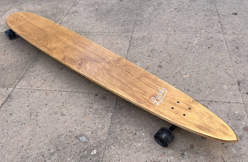 Lucid 68" Big Cruising Longboard Skateboard Complete MADE IN CALIFORNIA ...