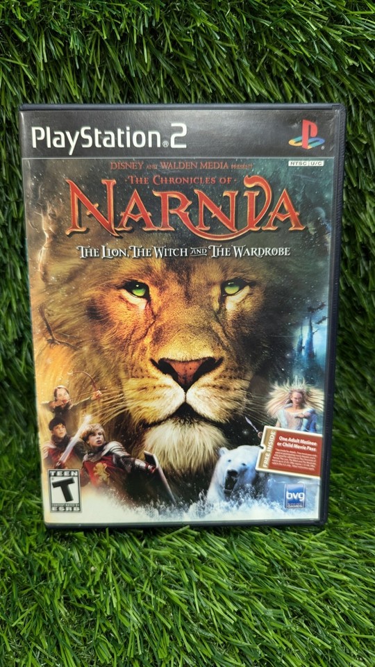 Chronicles of Narnia: The Lion, the Witch, and the Wardrobe Playstation ...