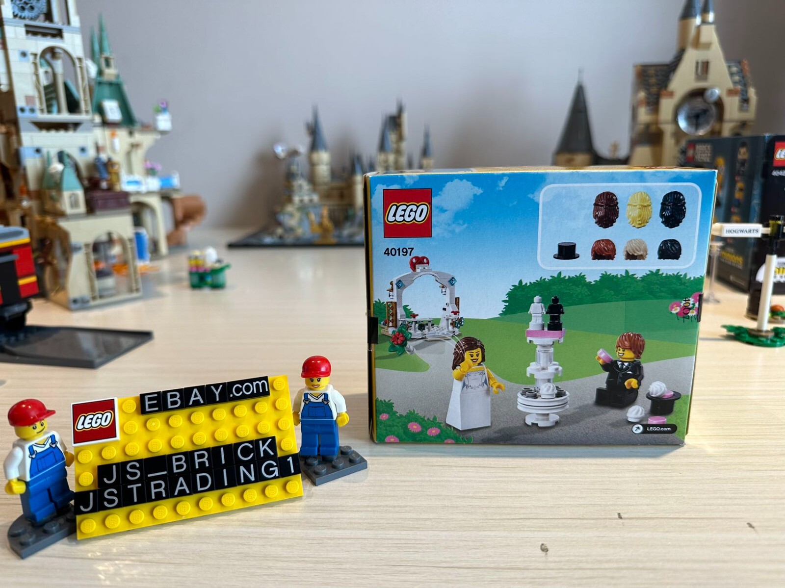 LEGO Miscellaneous: Wedding Favour Set 2018 (40197) for sale online | eBay
