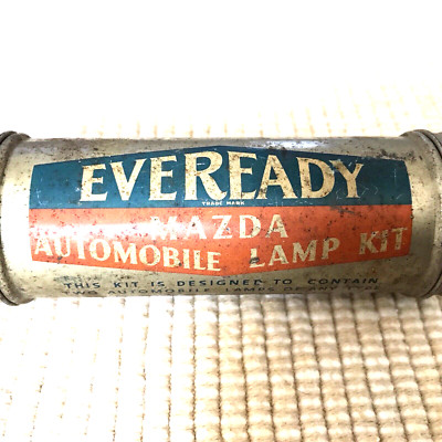 EVEREADY MAZDA AUTOMOBILE LAMP KIT WITH BULBS | eBay