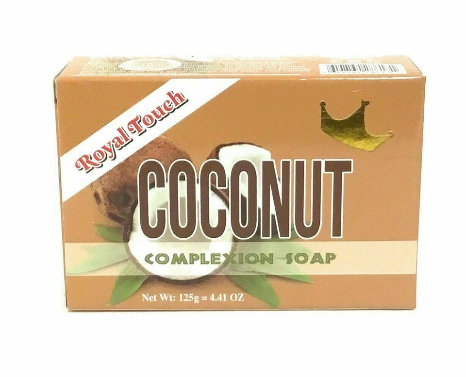 Original Herbal Skin Complexion Coconut Soap Bar, for Damage Skin 4.41 ...