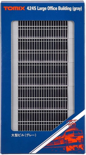 Tomix 4245 Large Building (Gray) N Scale | eBay