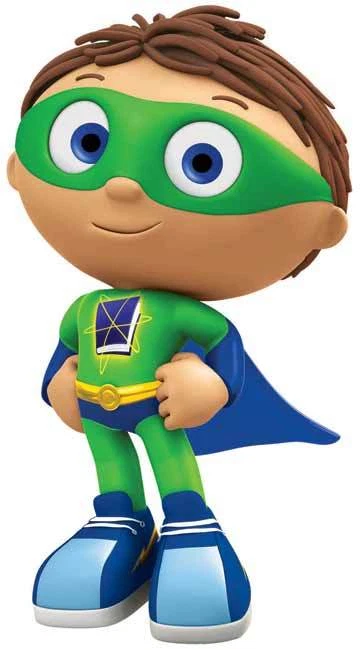 Super Why Character Toys