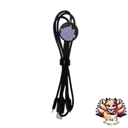 NEW Gourmandise Pokemon Flash Multi Charging Cable Gengar POKE-893B | eBay