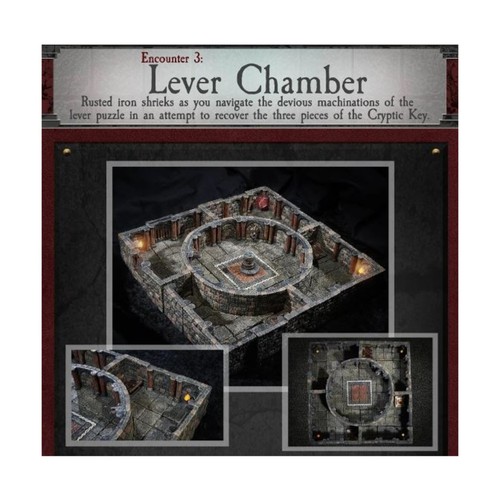 Dwarven Forge Dwarvenite Painted Lever Chamber - Encounter 03 NM | eBay