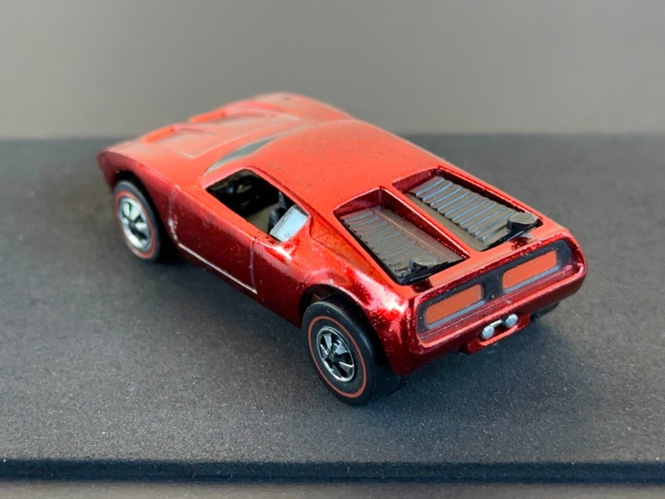 Vintage Hot Wheels Redline 1971 WONDERFUL Cherry RED AMX 2 ...