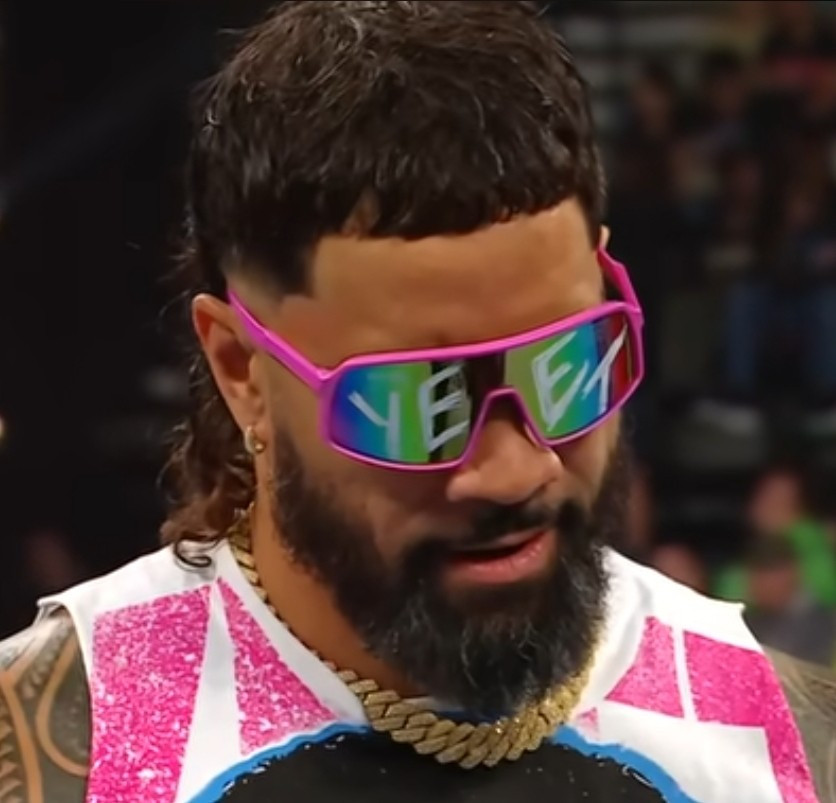 Jey Uso WWE Yeet Sports Shades Glasses Bloodline USOS RARE colors | eBay