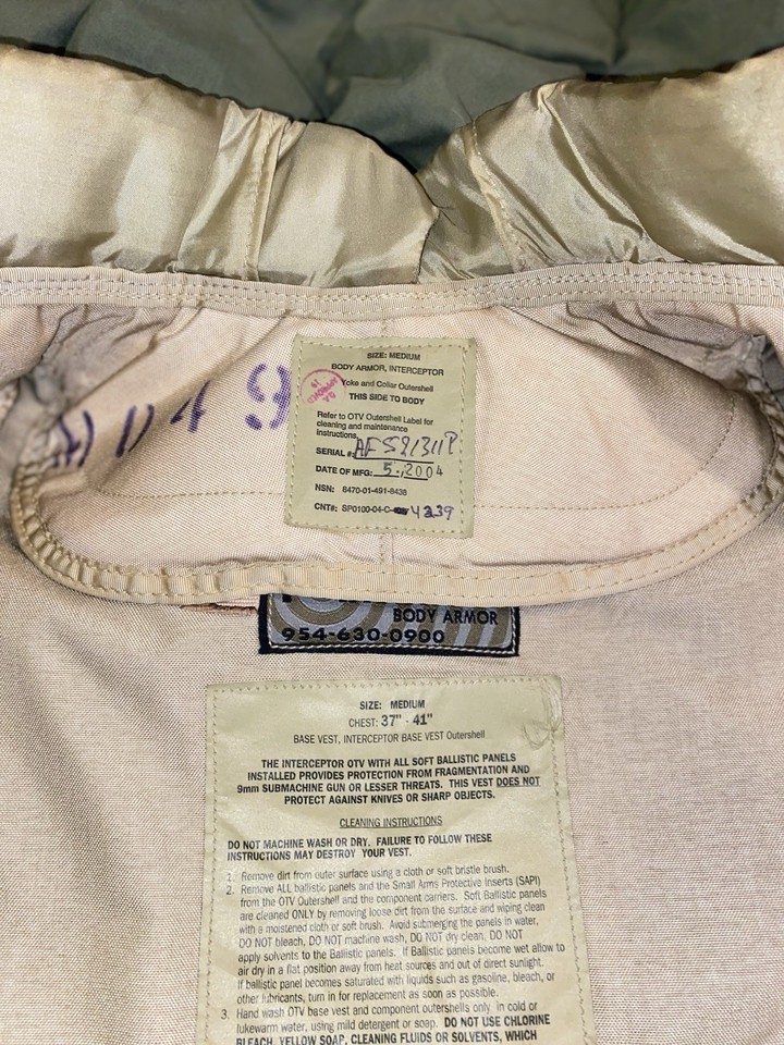 Point Blank MOLLE Vest, complete | eBay