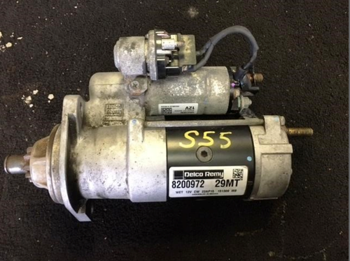Delco Remy Model 8200972 Series 29MT, WET 12V CW Starter | eBay
