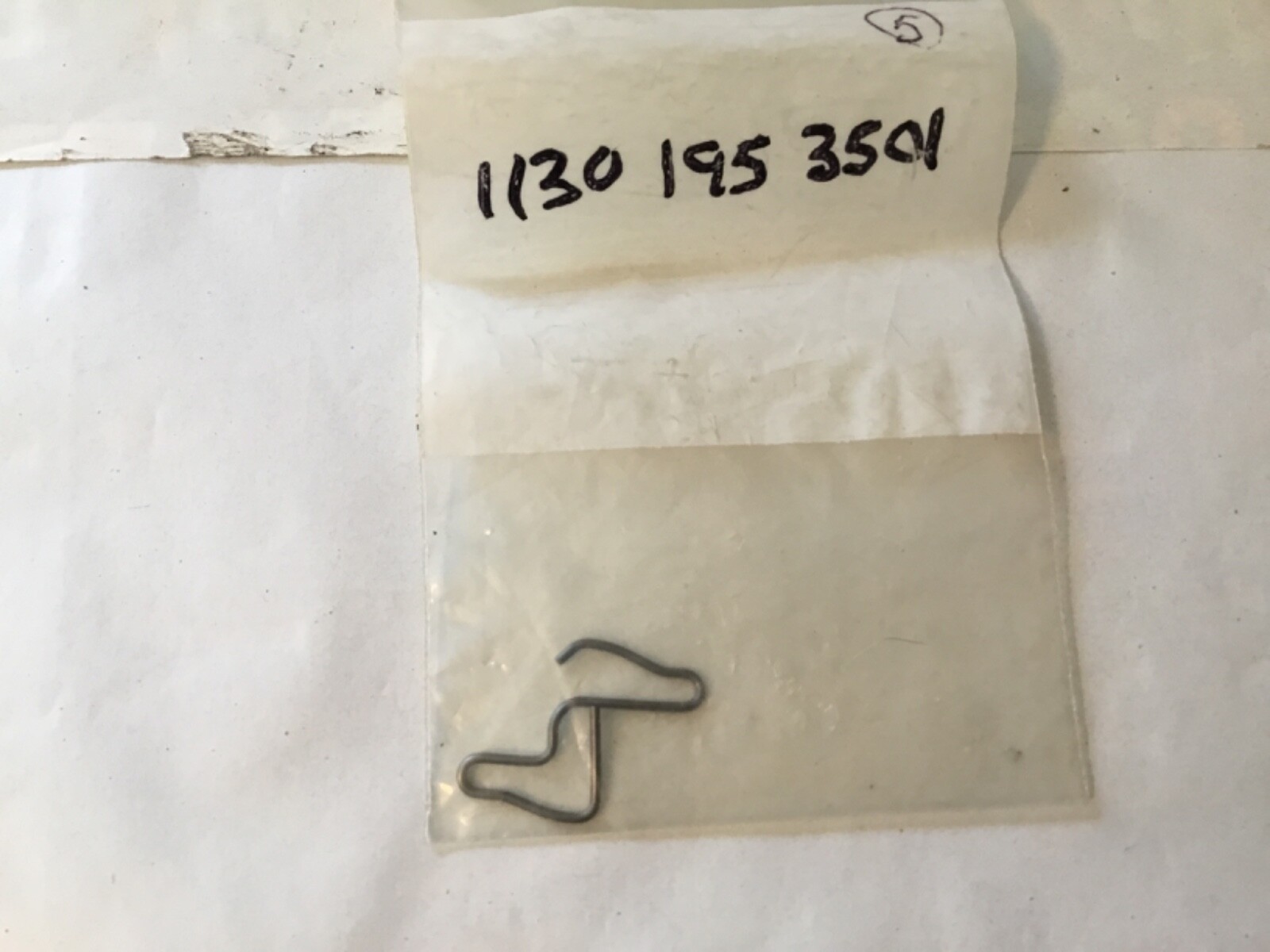 New OEM Stihl 1130 195 3501 Spring for 017 018 MS170 180 210 Chainsaws ...