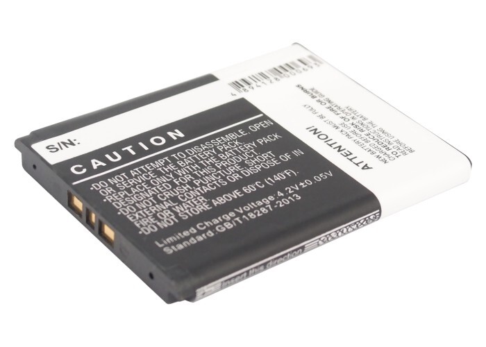 Li-ion Battery for Sony Ericsson W100i W205 W300i 3.7V 900mAh | eBay