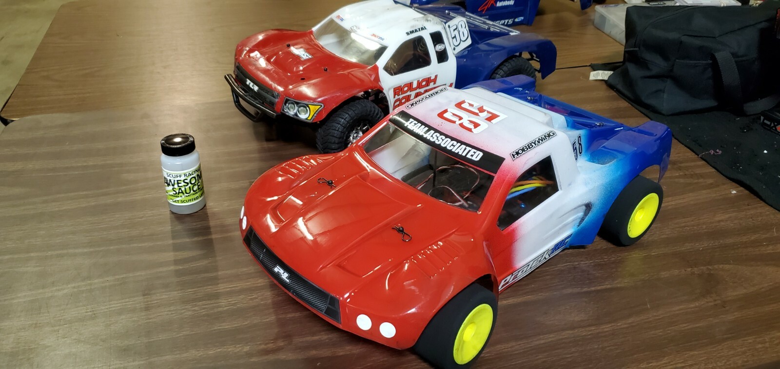 Scuff Racing Awesome Sauce Tire Cleaner & Traction Compound 4oz. (2 ...