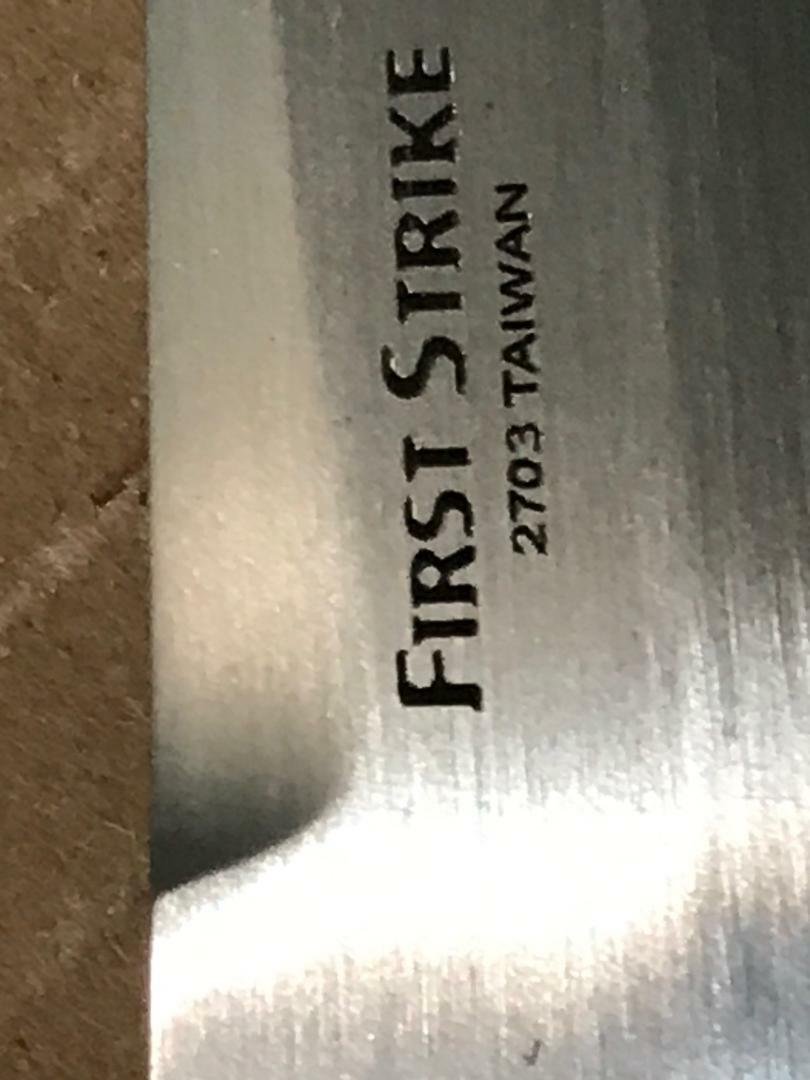 CRKT COLUMBIA RIVER KNIFE 2703 FIRST STRIKE TACTICAL TANTO SURVIVAL ...