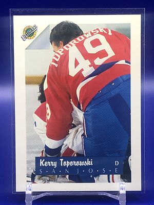 1991 Ultimate Draft #48 Kerry Toporowski | eBay