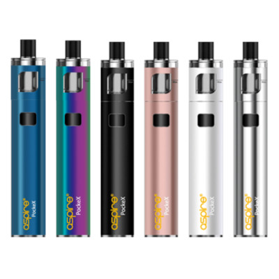Aspire PockeX Vape Pen ECig E-Cigarette 1500mAh Starter Kit Or 5x Coils ...