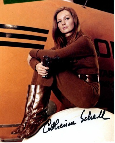 CATHERINE SCHELL signed autographed MOON ZERO TWO CLEM 8x10 photo | eBay