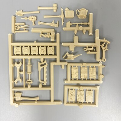 ROGUE TRADER ORK BATTLEWAGON RTB14 TOOLS PANEL SET GAMES WORKSHOP ...