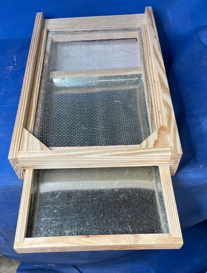 Pine Freeman IPM Screened Bottom Board for Hive Beetles Control With ...