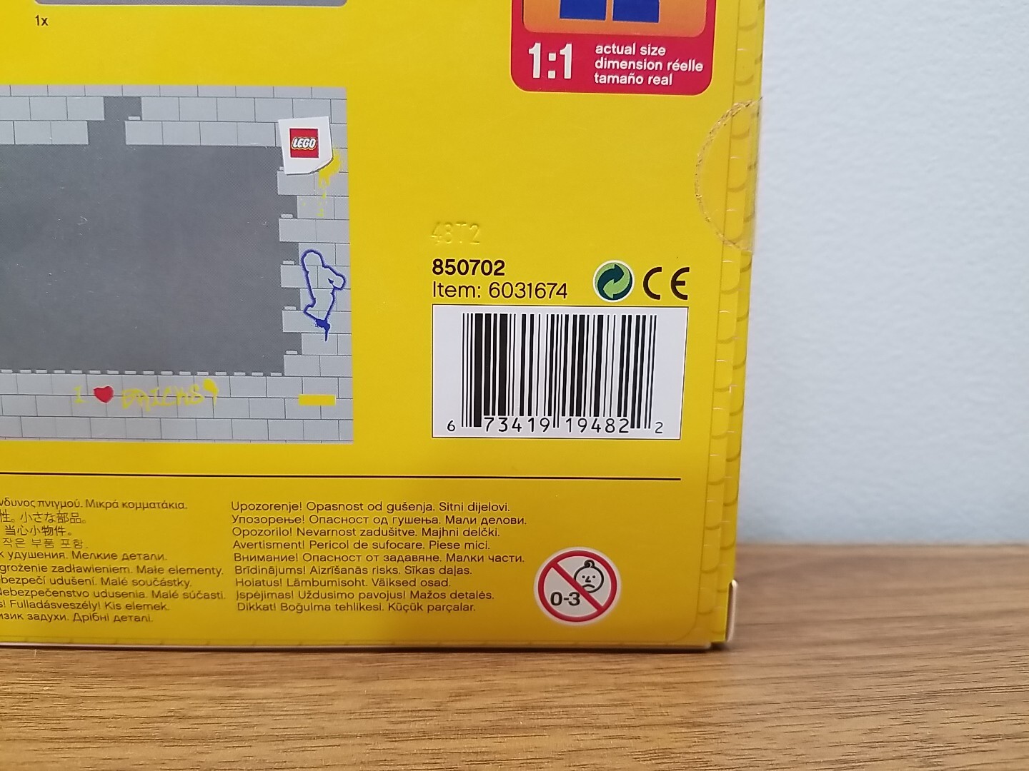 LEGO Miscellaneous: Classic Picture Frame (850702) for sale online | eBay
