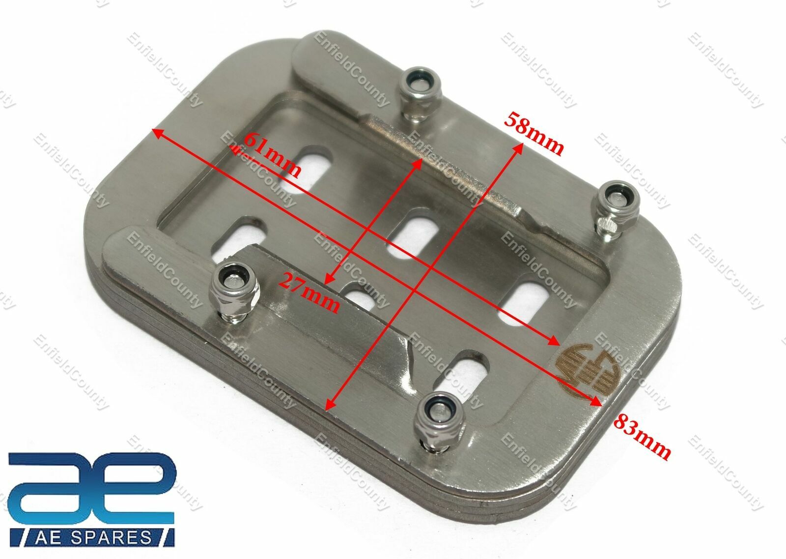 Side Stand Extender S s For Royal Enfield Interceptor 650 Gt ...