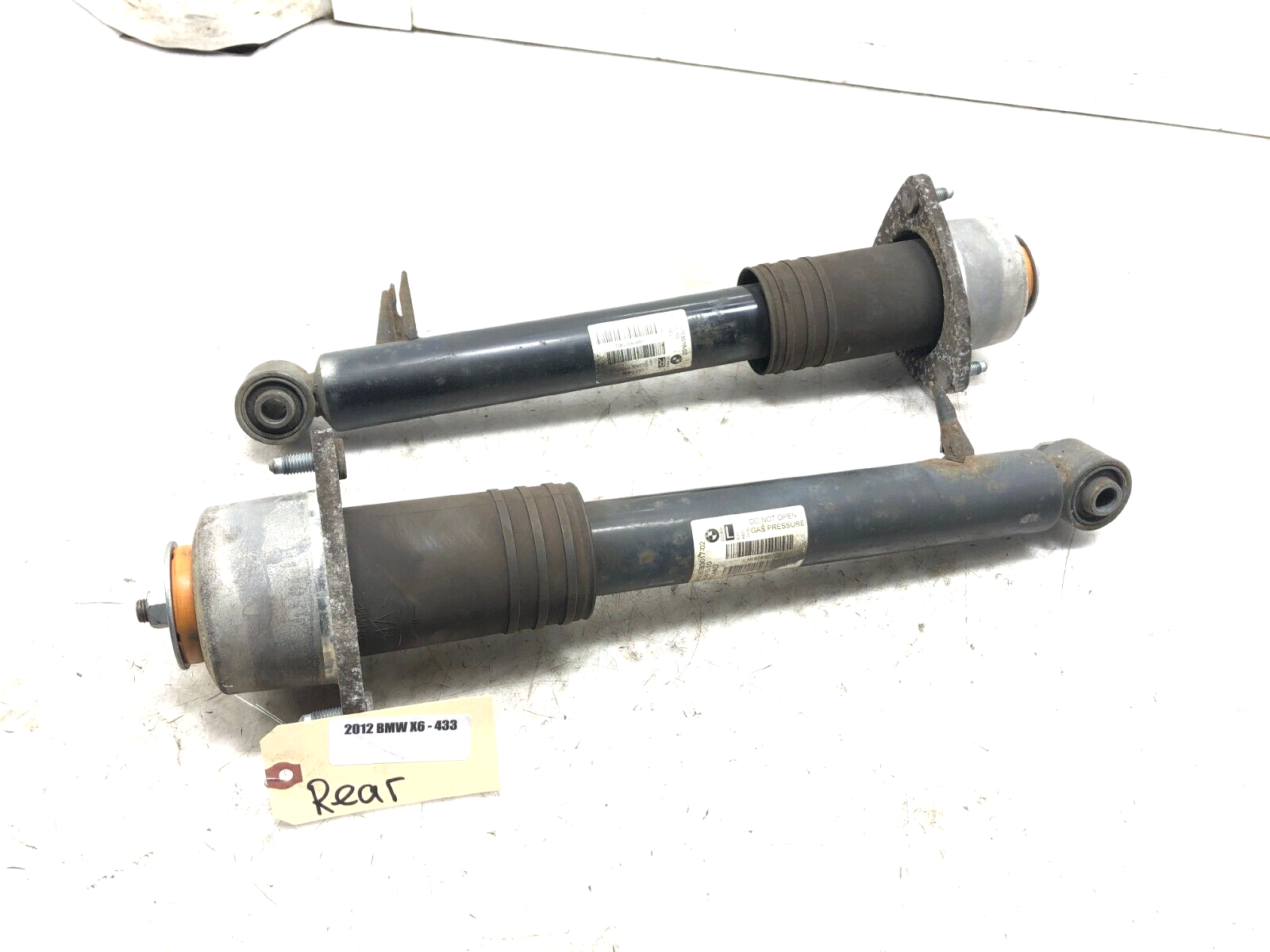2008-2014 BMW X6 AWD LEFT RIGHT REAR SHOCK ABSORBERS X2 OEM | eBay