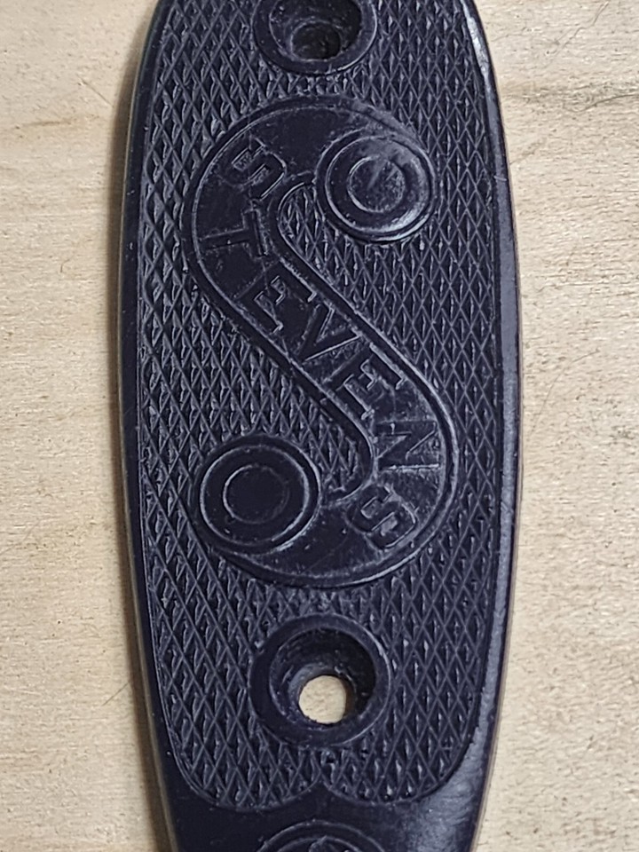 Stevens SVG Shotgun Butt plate New Manufacture J. Stevens New ...