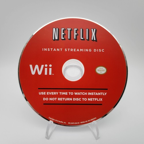 Nintendo Wii Netflix Instant Streaming Disc Collectible | eBay