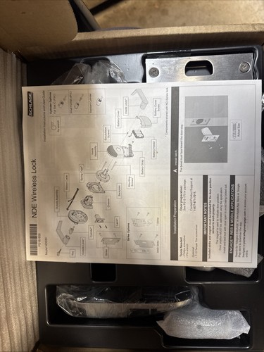 Schlage ENGAGE NDE80.B Electronic Commercial Lock Door Hardware,NIB | eBay