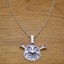 Marvelous Solid 925 Sterling Silver Awesome Funny Design Shrek Necklace ...