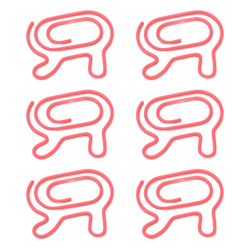 100x Paper Clips Increased Slip Resistance Plating Process Office Paper ...