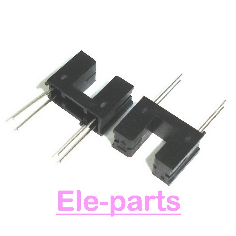 10 PCS ITR9606 DIP-4 Opto Switch Coupler Everlight Trough Type Sensor ...