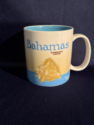 BAHAMAS Starbucks Coffee 2013 Mug Global Icon 16 oz ceramic City Cup ...