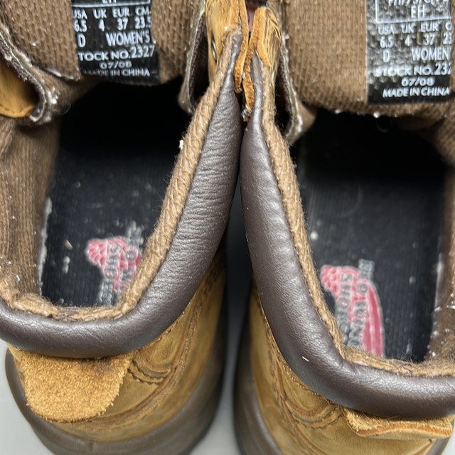 Red Wing Womens 6d Brown Leather 2327 Waterproofed Steel Toe BOOTS EUR ...