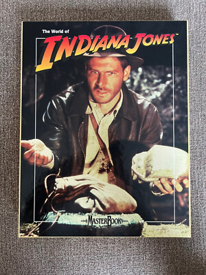 The World Of Indiana Jones Master Book Game Very Nice See Pictures JP ...