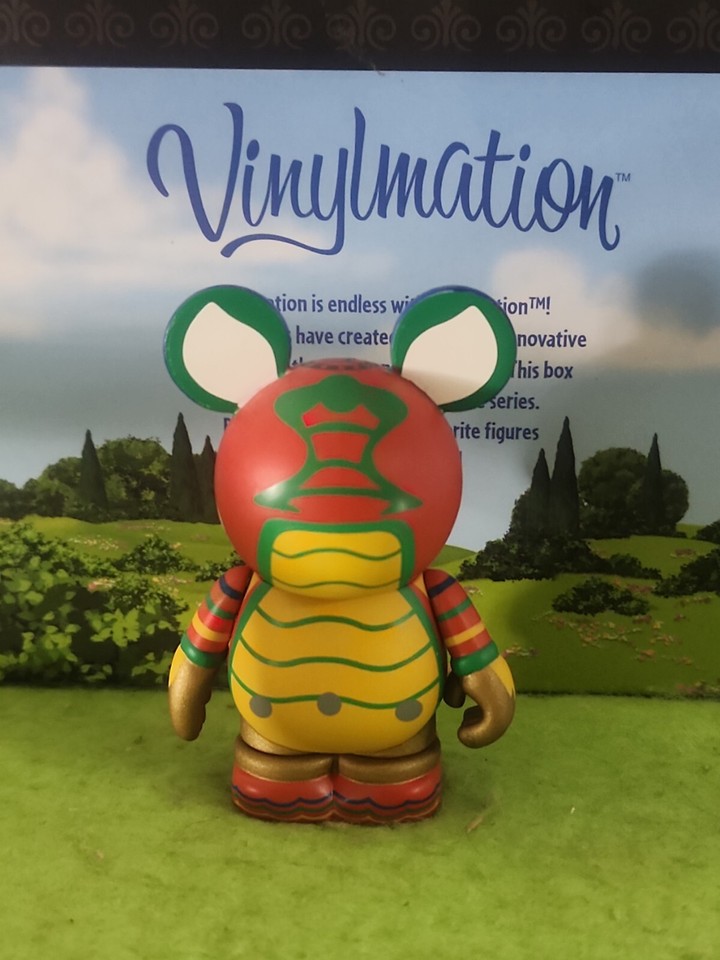 DISNEY Vinylmation 3" Park Set 3 Holiday Chaser Chinese New Years ...