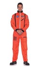 Astronaut Flight Suit - NASA - Orange - Costume - Adult Standard ...