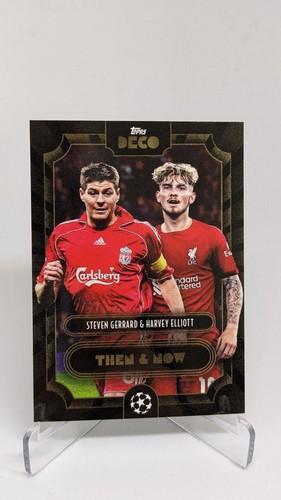 2022-23 Topps Deco UEFA Pick a card from list! Then and Now and Legends ...
