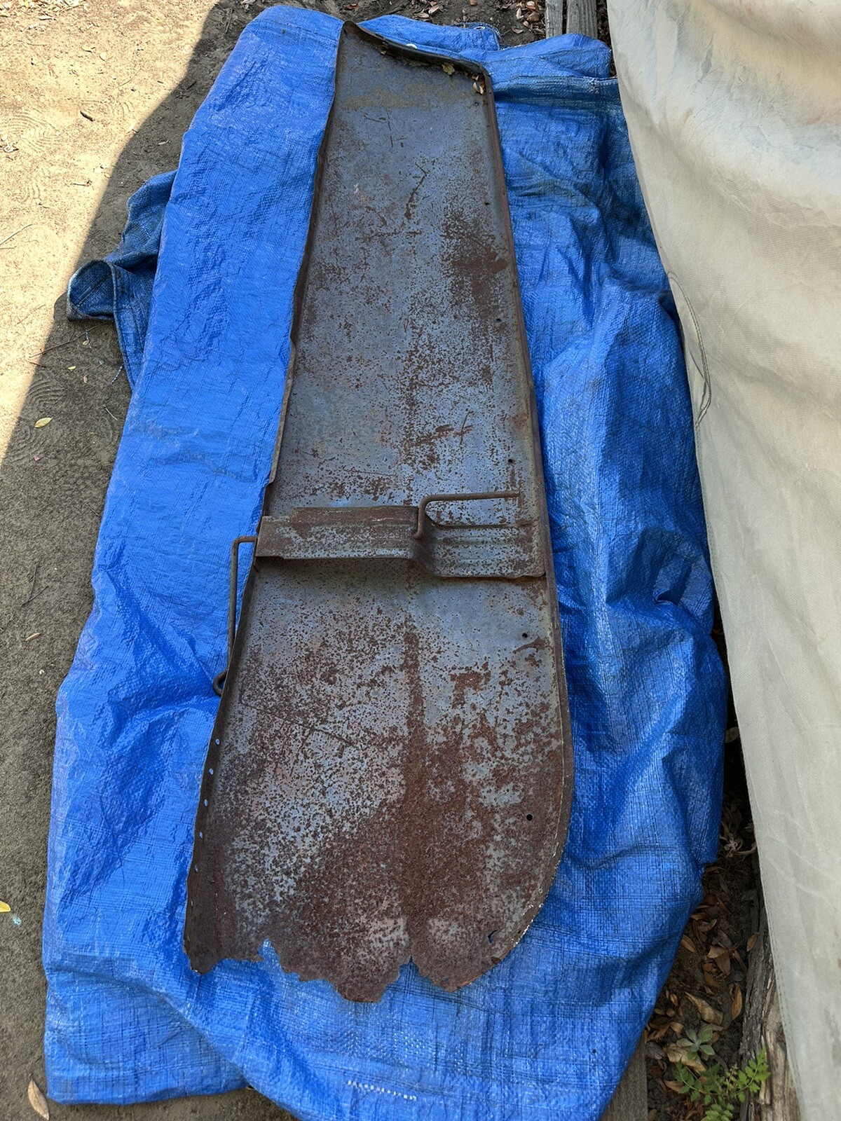 1950s-1959 Original Steel Ford Mercury Chevy Fender Cruiser Skirt | OE