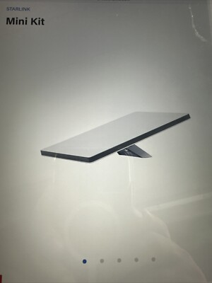 SpaceX Starlink Mini Satellite Dish, USA/CA - READ DETAILS** | eBay