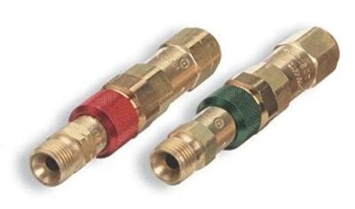 Radnor 64003943 Model QDB10 Torch To Hose Quick Connect Set | eBay