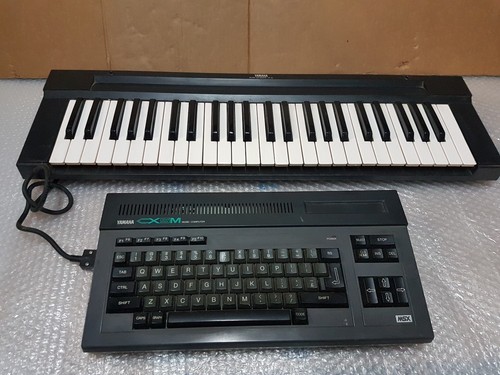 YAMAHA CX5M MUSIC COMPUTER & YK 20 KEYBOARD | eBay
