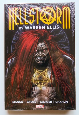 Hellstorm Warren Ellis Hardcover NEW Marvel Omnibus Graphic Novel Comic ...