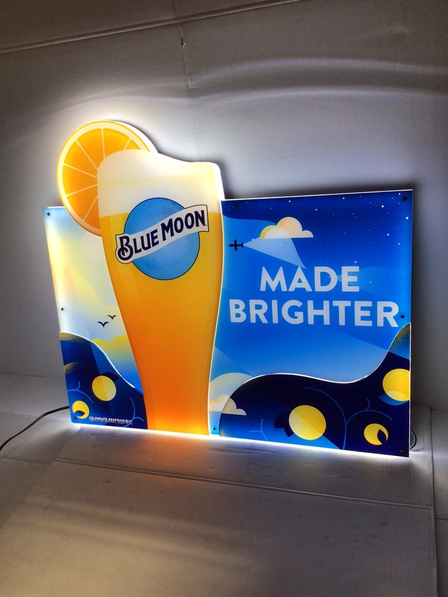 Blue Moon Beer Logo