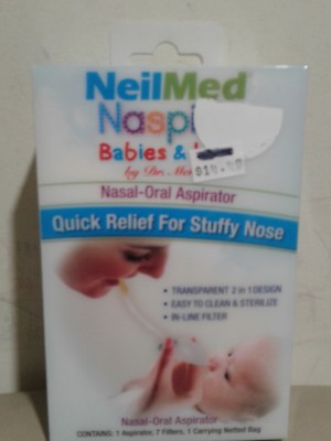 New NeilMed Naspira Oral Suction Aspirator 1ct 705928501119DT | eBay