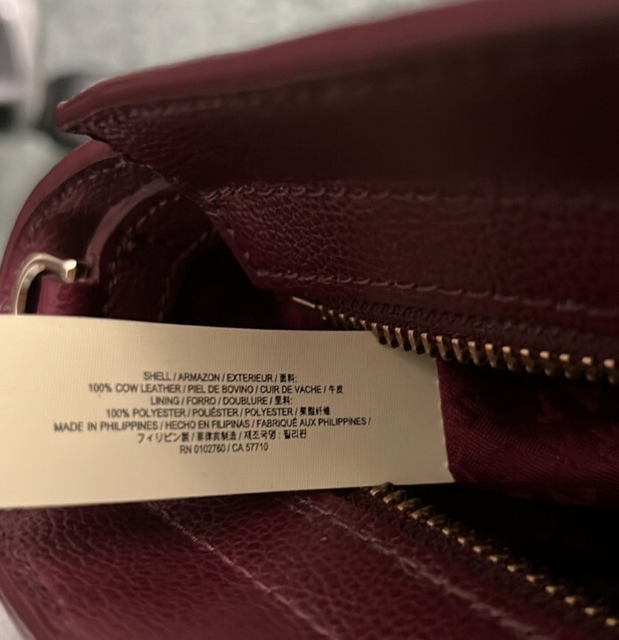 Kate Spade Satchel Handbag Serial RN 0102760 / CA 57710 | eBay