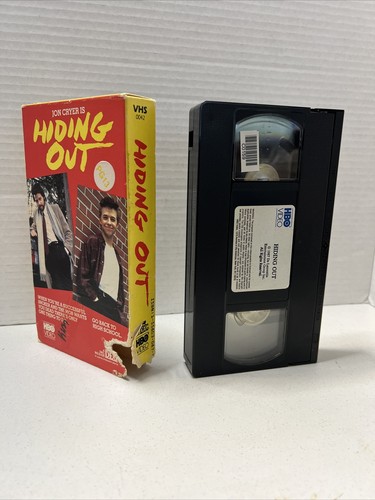 Hiding Out (VHS, 1989) for sale online | eBay