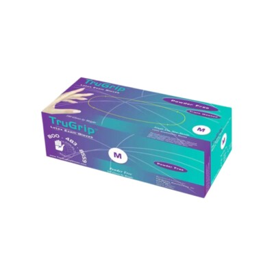 Top Quality Manufacturing TruGrip White (Latex) - Size Medium Box | eBay